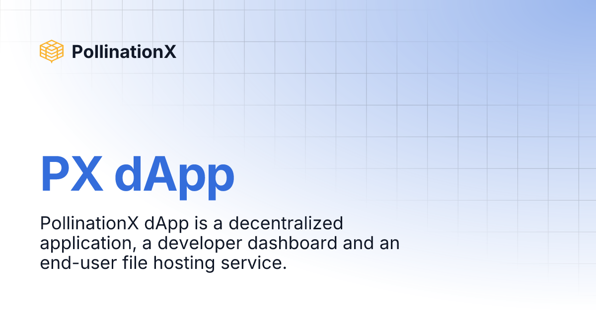 PX dApp | PollinationX